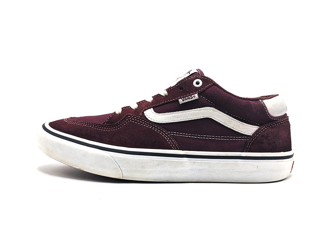 Vans Rowan Pro LowTop Suede – Replay