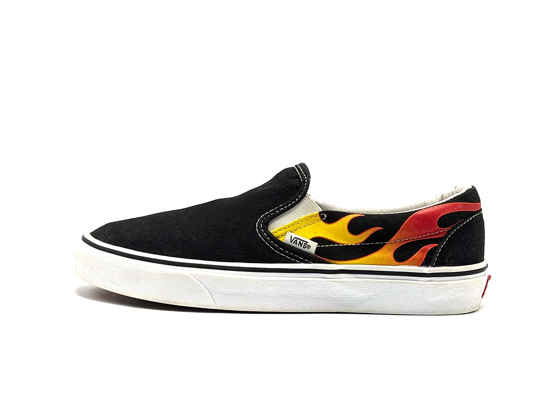 Vans Classic Slip-on Flame – Replay