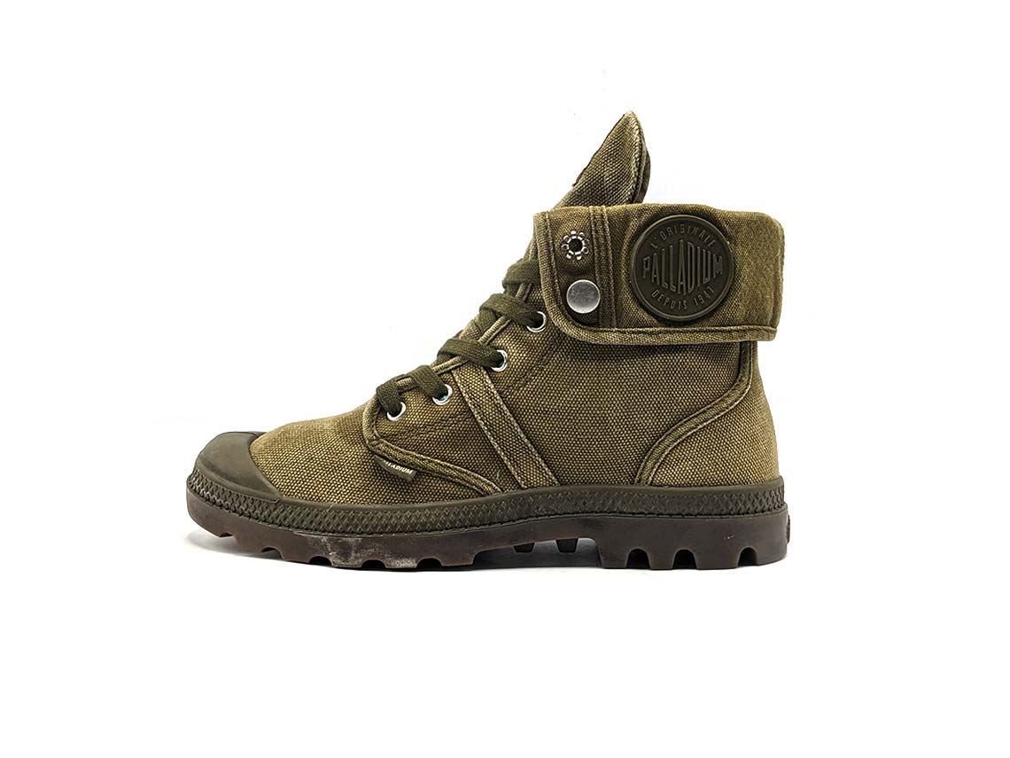 Palladium Pallabrouse Army green – Replay