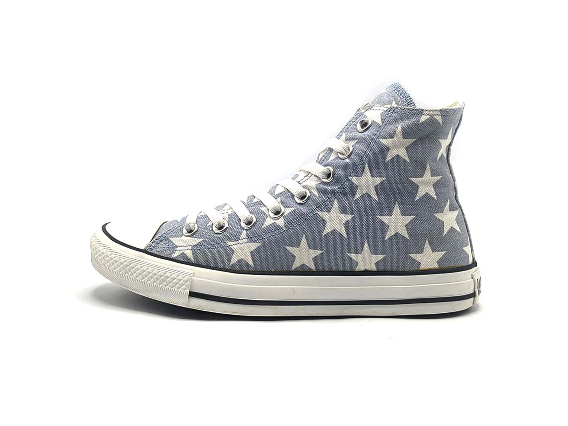 Converse Chuck Taylor All Star High Top White Stars – Replay