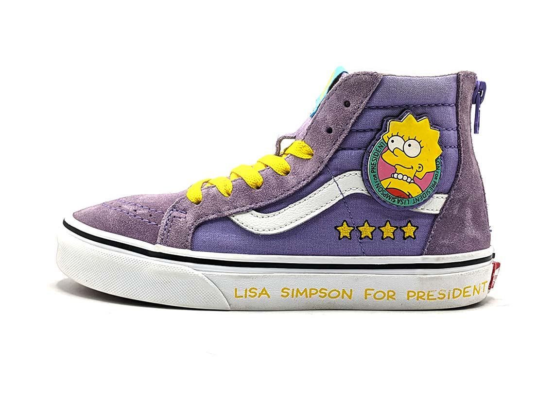 Vans Simpsons x Sk8-Hi – Replay